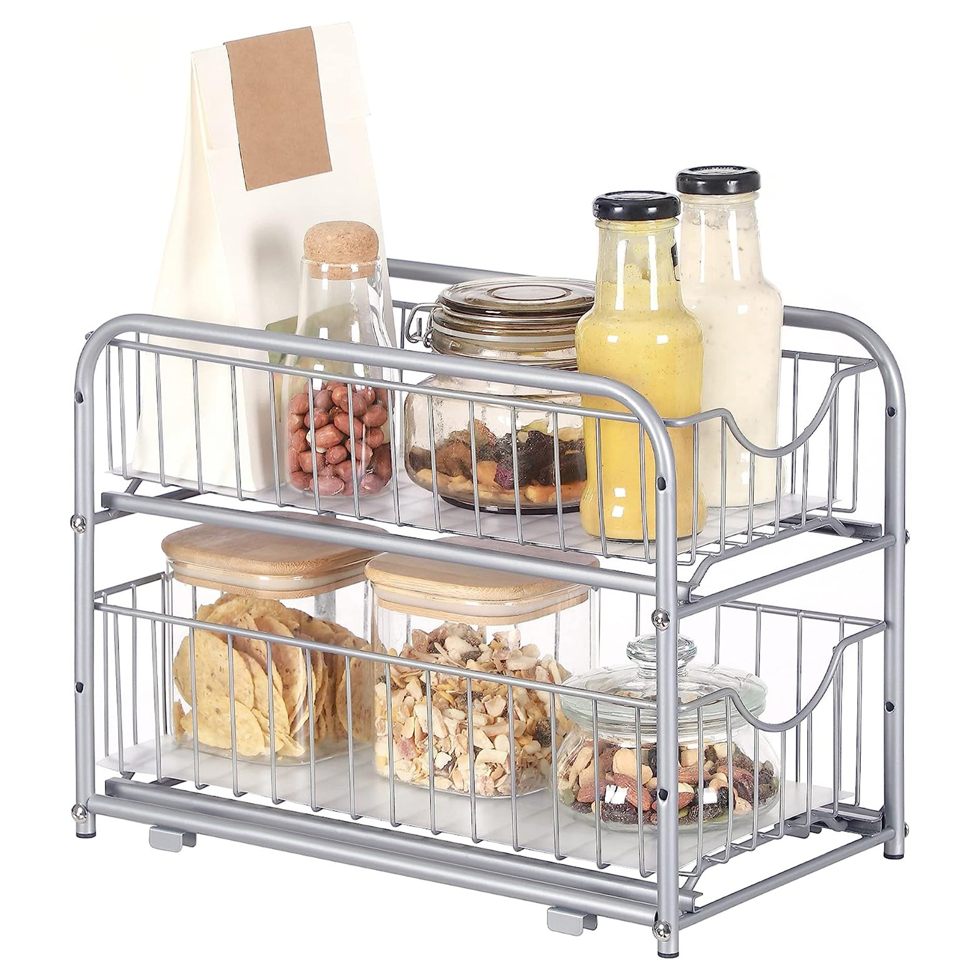 Rebrilliant Creola Shelving Rack | Wayfair