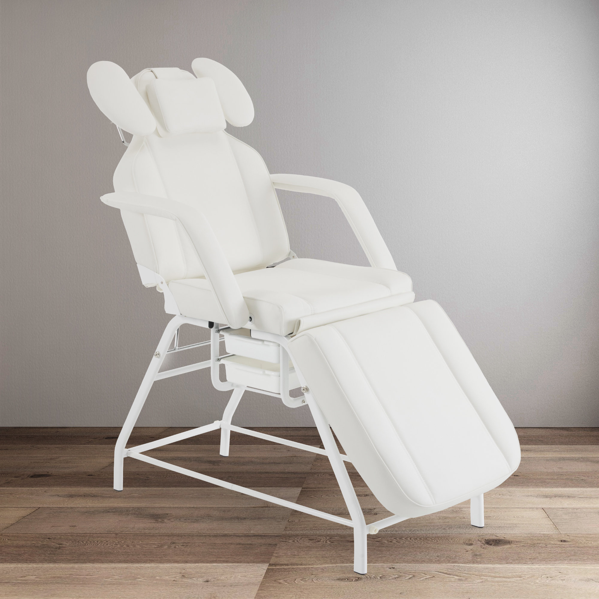 Inbox Zero Adjustable Esthetician Reclining Massage Bed for Eyelash ...