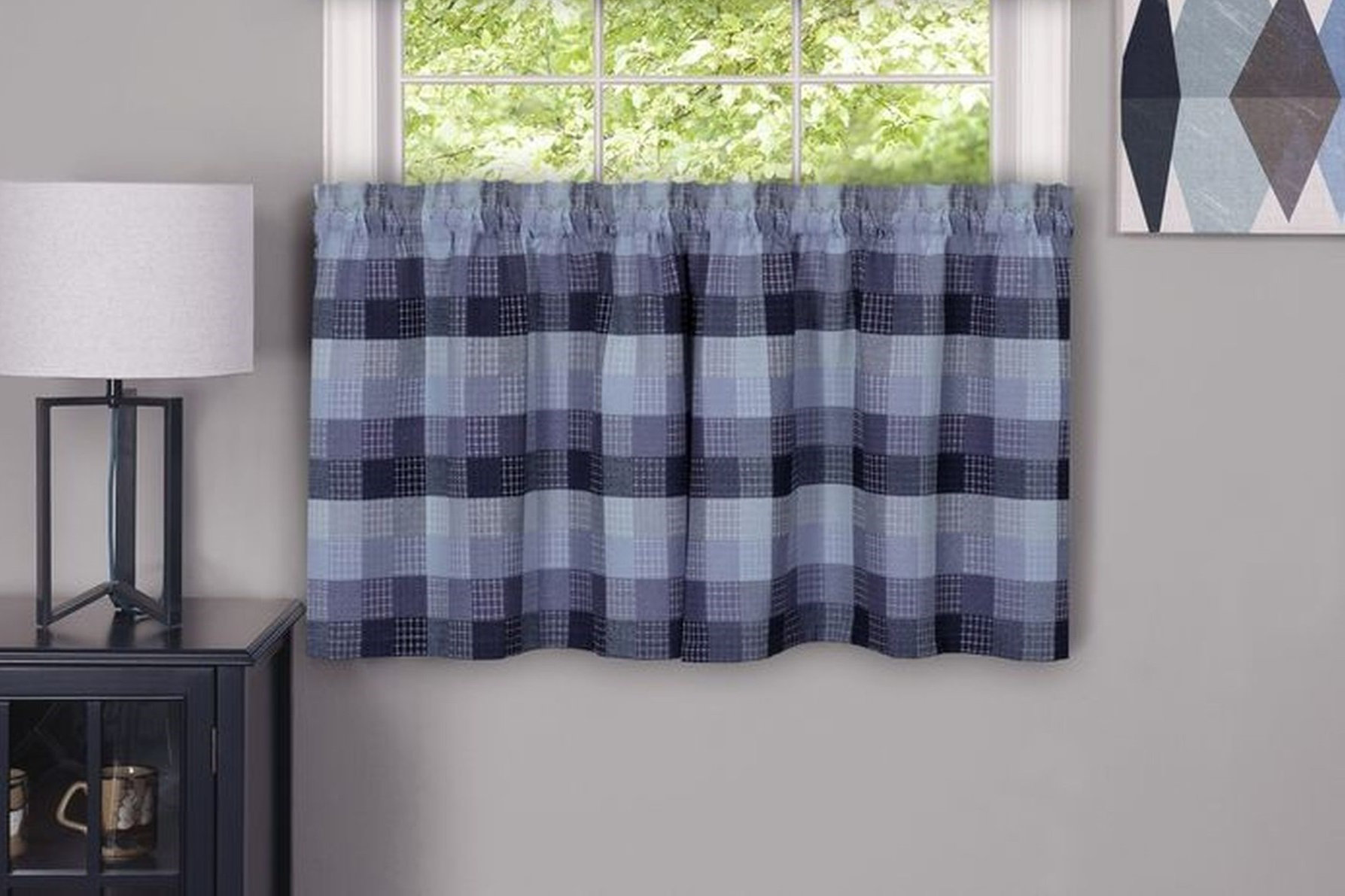 Gracie Oaks Assel 57" Window Valance | Wayfair