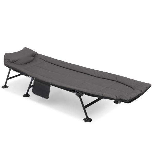 MoNiBloom Foldable Military Cot Heavy Duty Portable Camping Cot ...