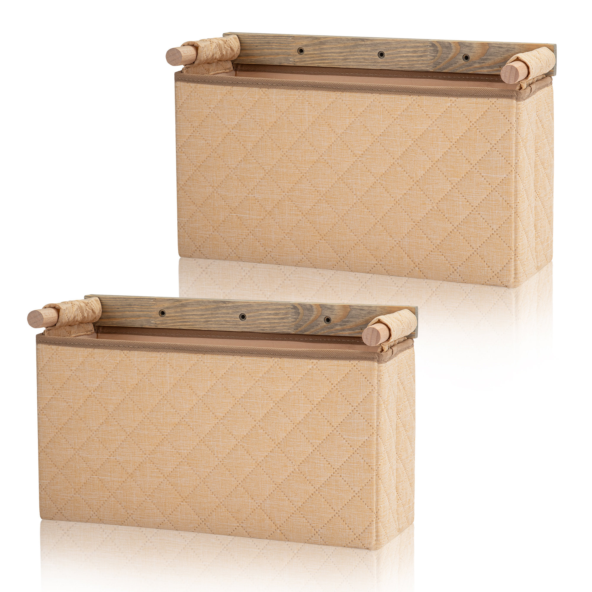 Rebrilliant 2 Pack Wall Hanging Storage Bag- Wall Storage Organizer ...