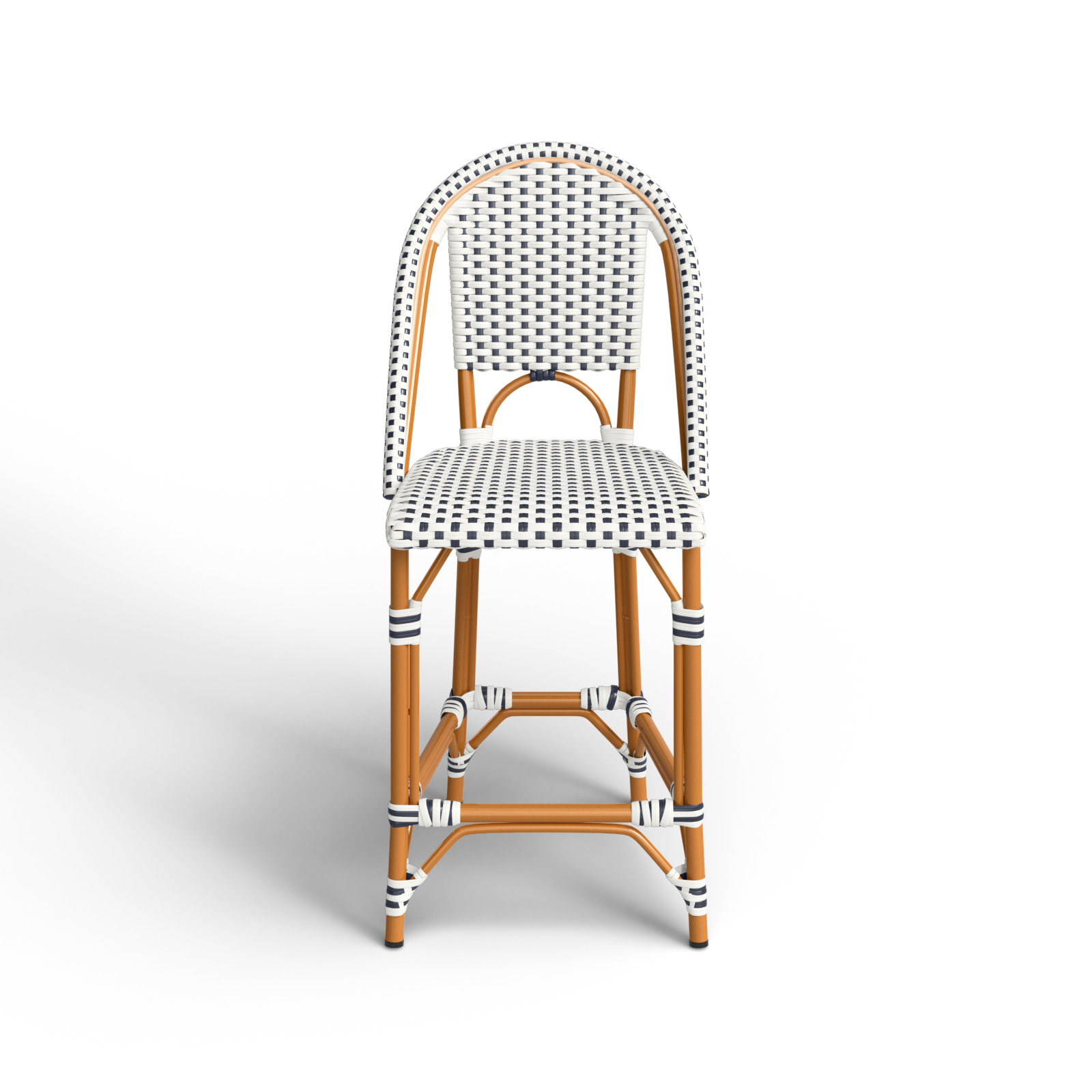 Birch Lane™ Kesa California 25" Patio Counter Stool & Reviews | Wayfair