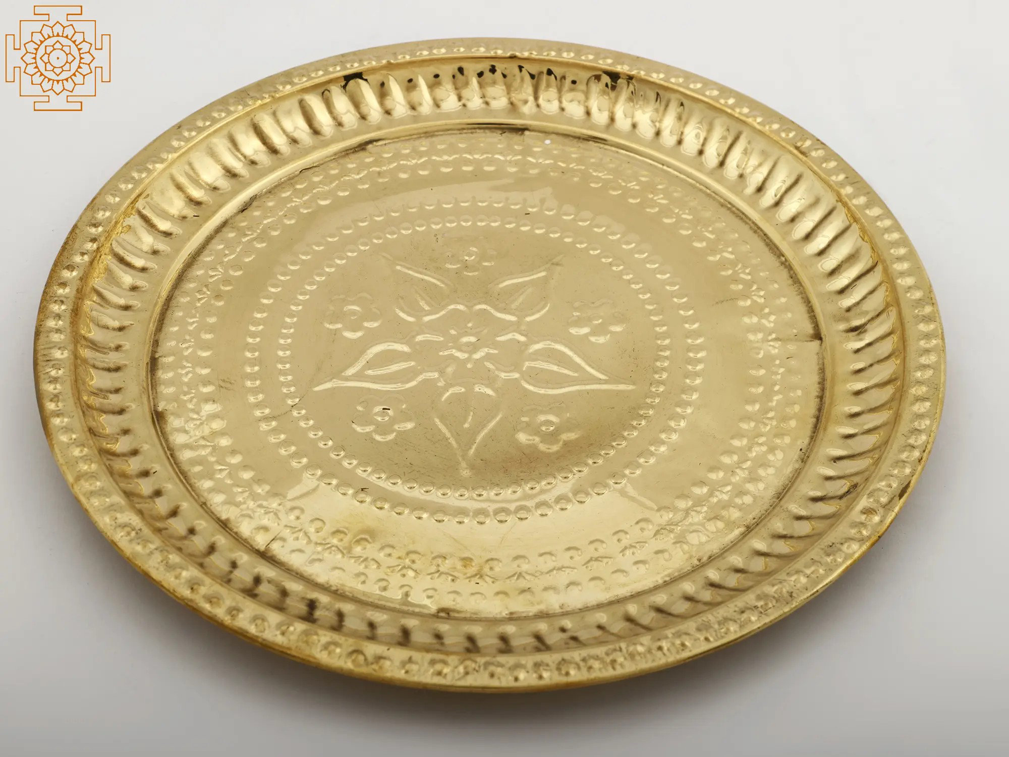 Bungalow Rose Handmade Metal Decorative Plate 1 | Wayfair
