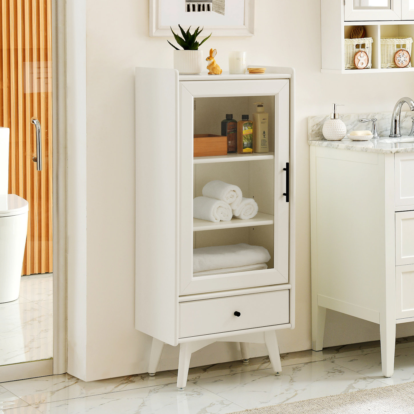 George Oliver Bequette Accent Cabinet | Wayfair