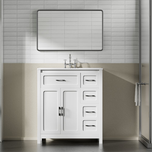 34 inches Bathroom Vanities You'll Love | Wayfair