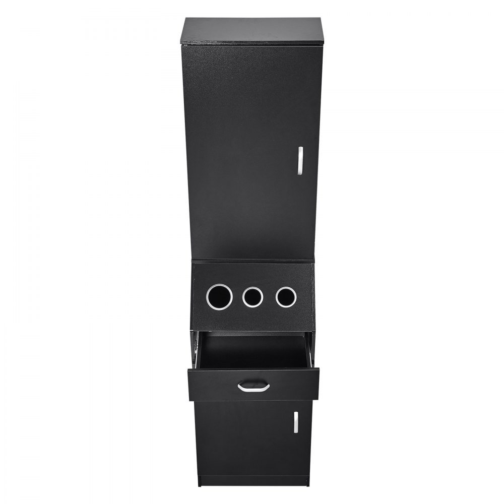 Ebern Designs Salon Organizer, Station Unit for Hair Professionals ...