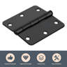 MARLIN MANUFACTURING COMPANY, INCORPORATED Door Hinges 3 1/2 Inch Matte ...