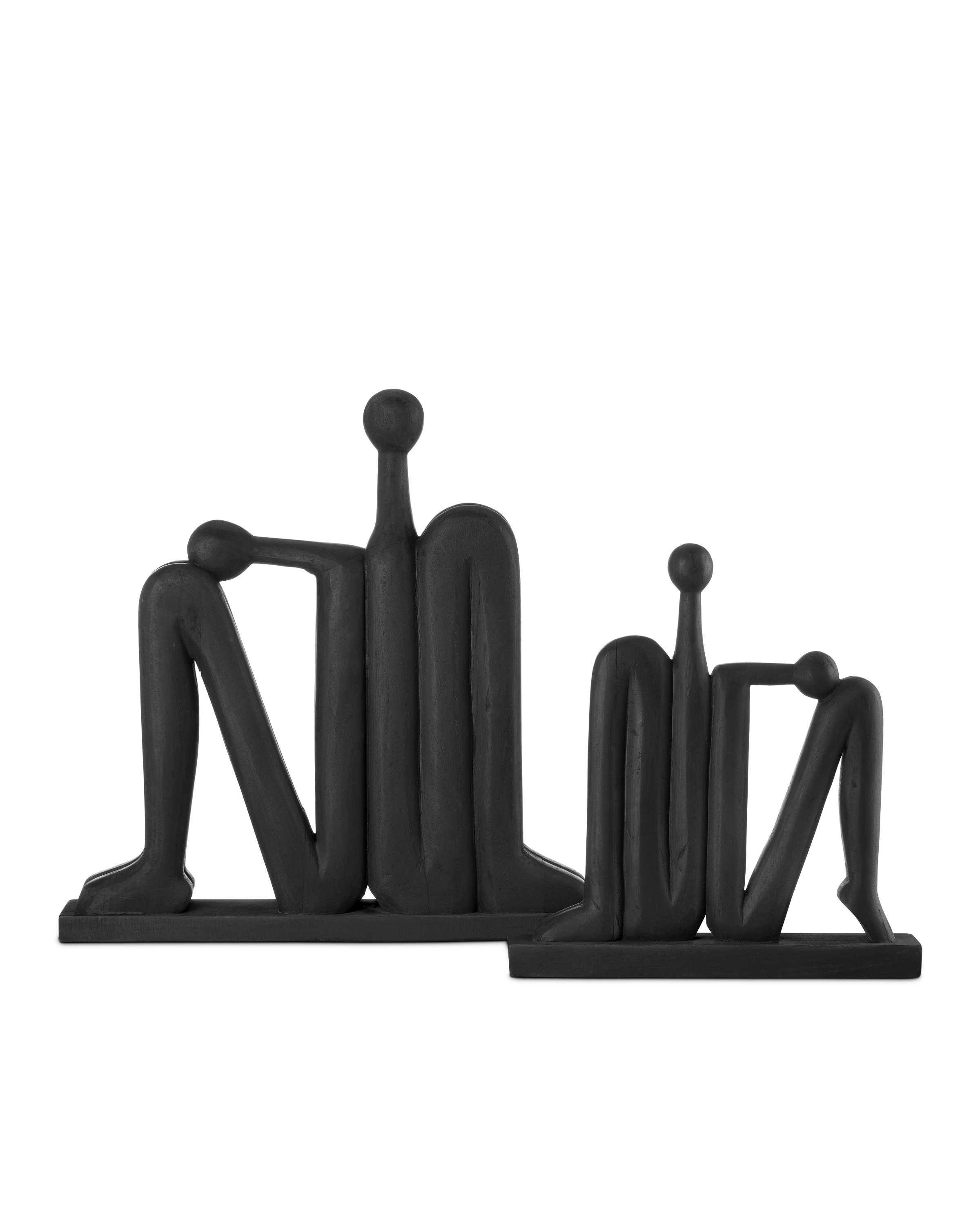 Currey & Company 2 - Piece People Figurines & Sculptures | Wayfair