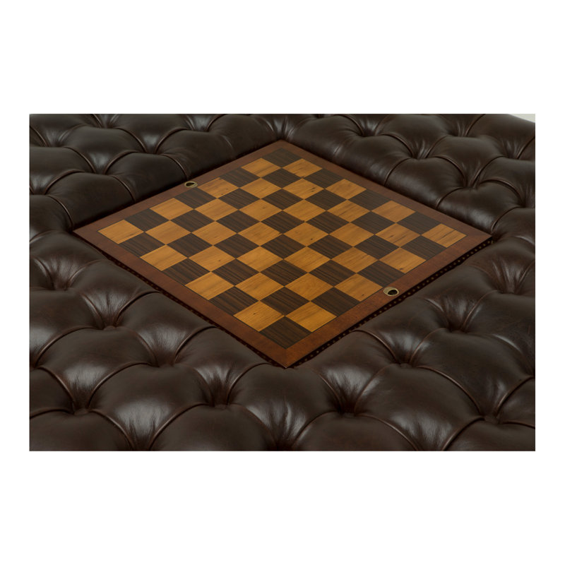 Aston Court 48" English Classics Chess / Checkers Table | Wayfair