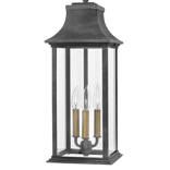 Three Posts™ Mayhugh 4 - Light Outdoor Hanging Lantern & Reviews | Wayfair