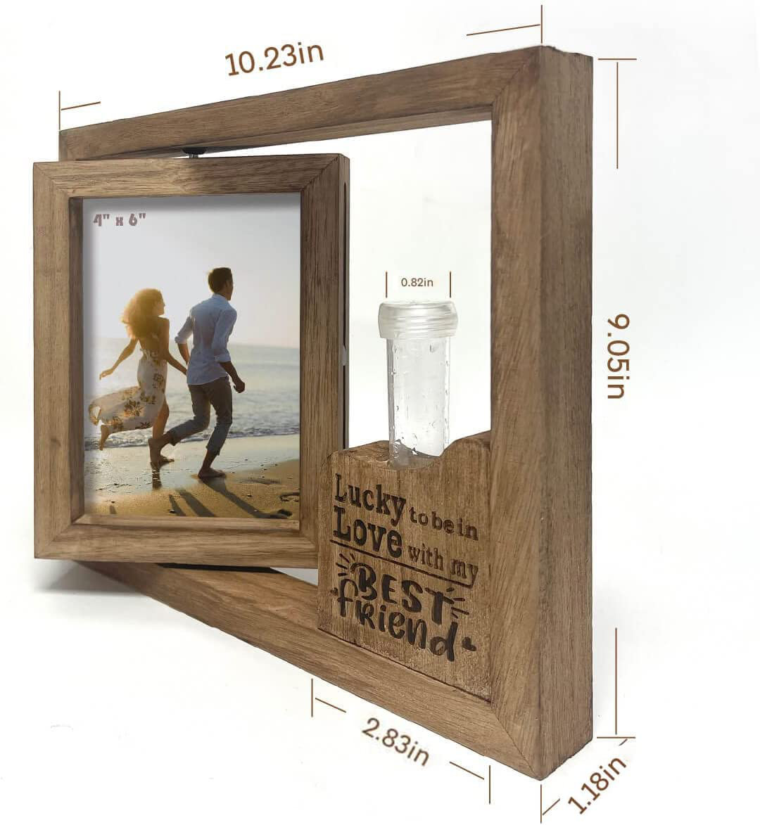 Millwood Pines Dineen Wood Picture Frame | Wayfair