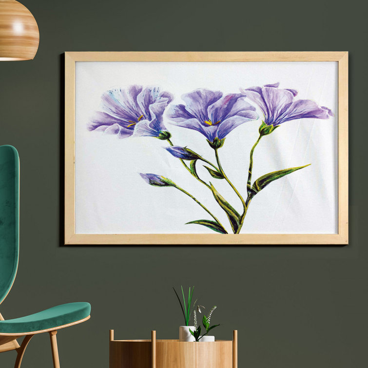 Bless international Printed Fabric Poster Framed On Fabric Print ...