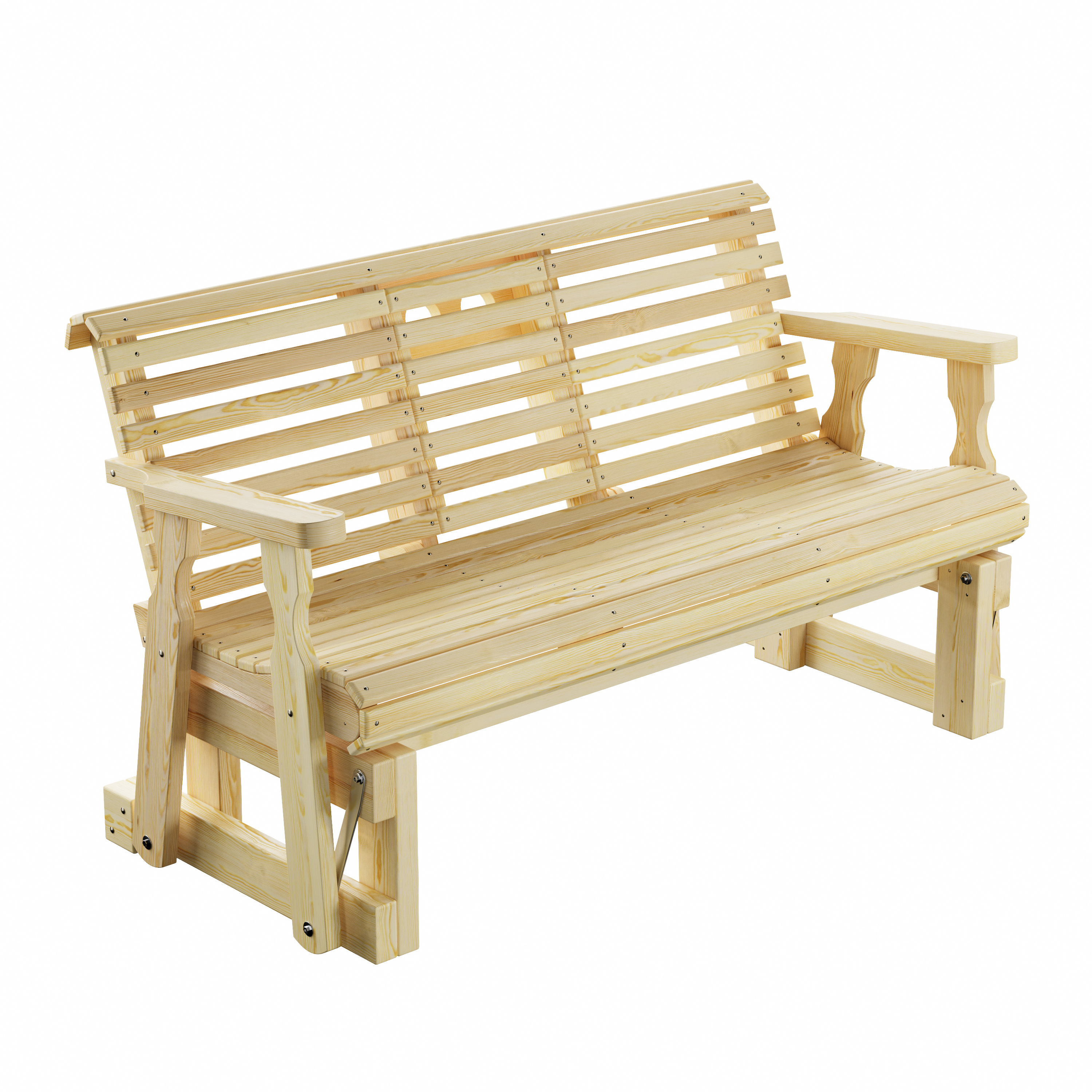 Red Barrel Studio® Cianah Heavy Duty Rollback Console Glider | Wayfair