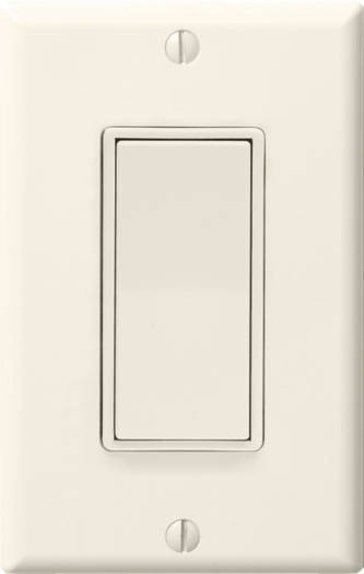 Panasonic WhisperControl Tamper Resistant Single Pole Light Switch ...