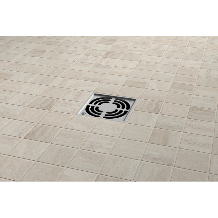 Emser Tile Esplanade 12" x 12" Porcelain Grid Mosaic Wall & Floor Tile ...