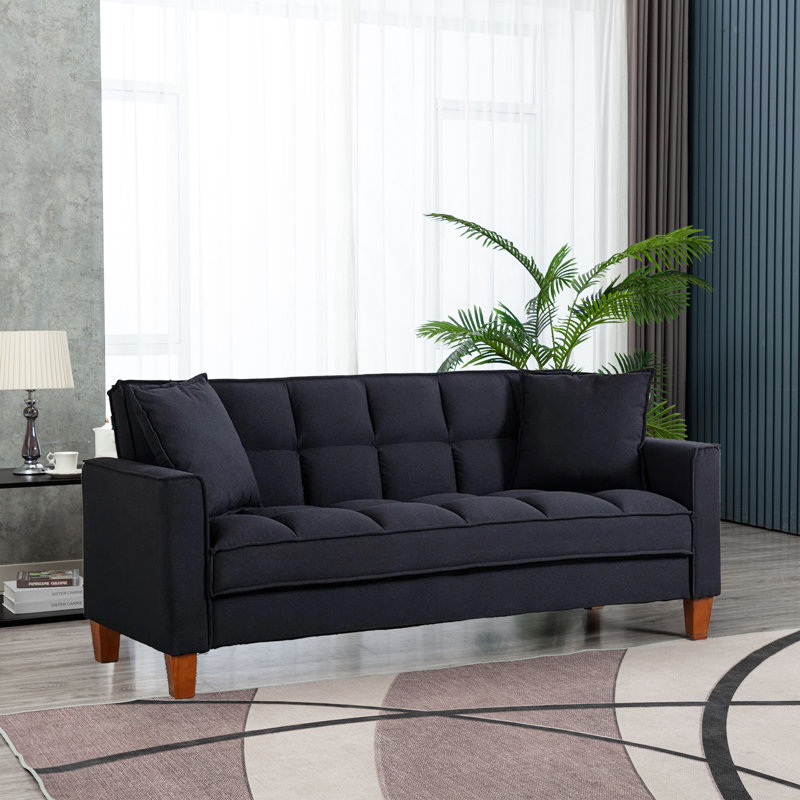 Latitude Run® Evella 70'' Upholstered Sofa & Reviews | Wayfair
