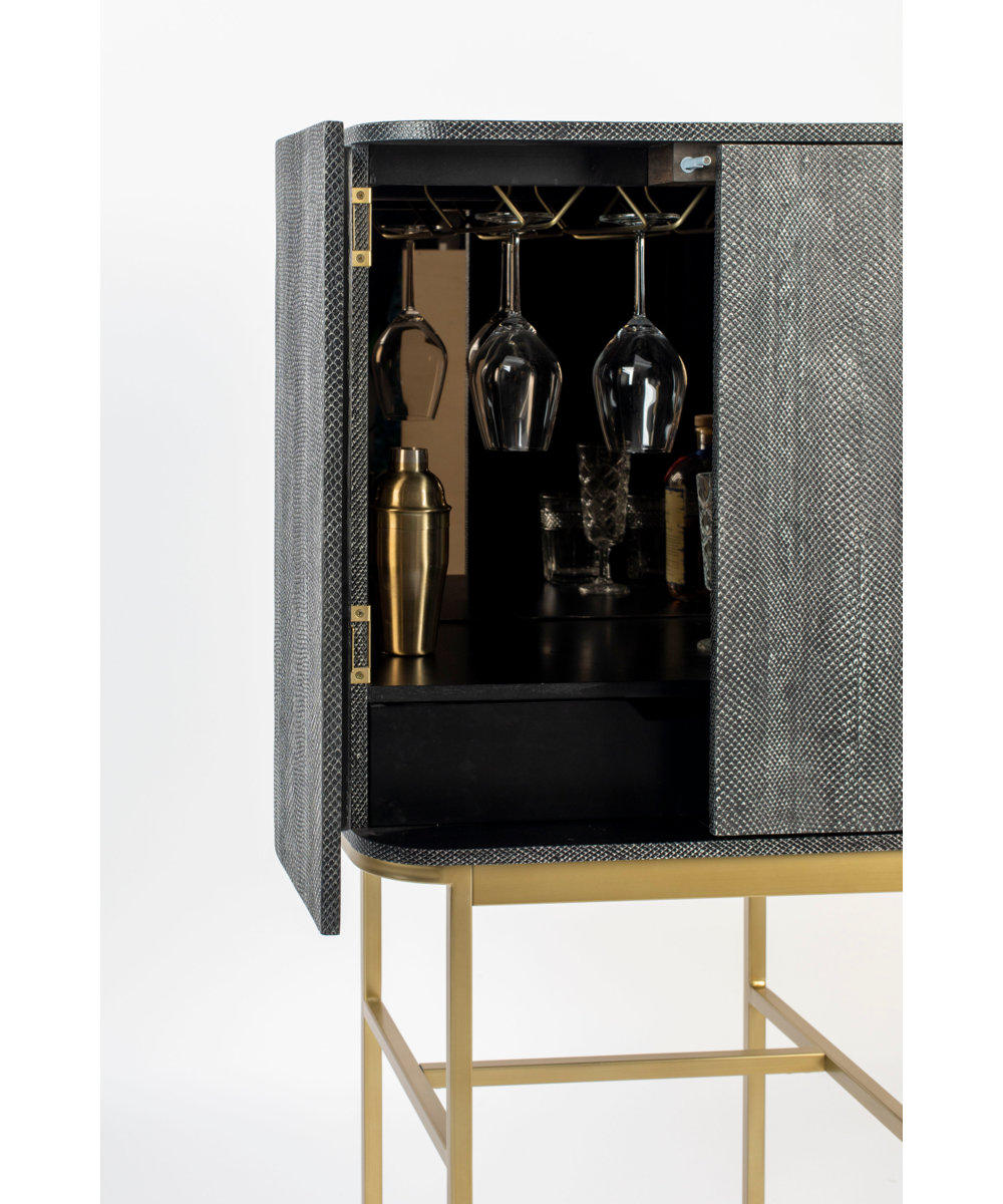 Bold Monkey Ava Morgana Snake Bar Cabinet | Perigold