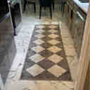 Latitude Run® Delucia Geometric Gray/Beige Area Rug & Reviews | Wayfair