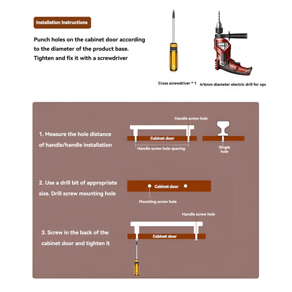 Infinitee Green Modern Minimalist Cabinet Door Handle, Metal + Solid ...