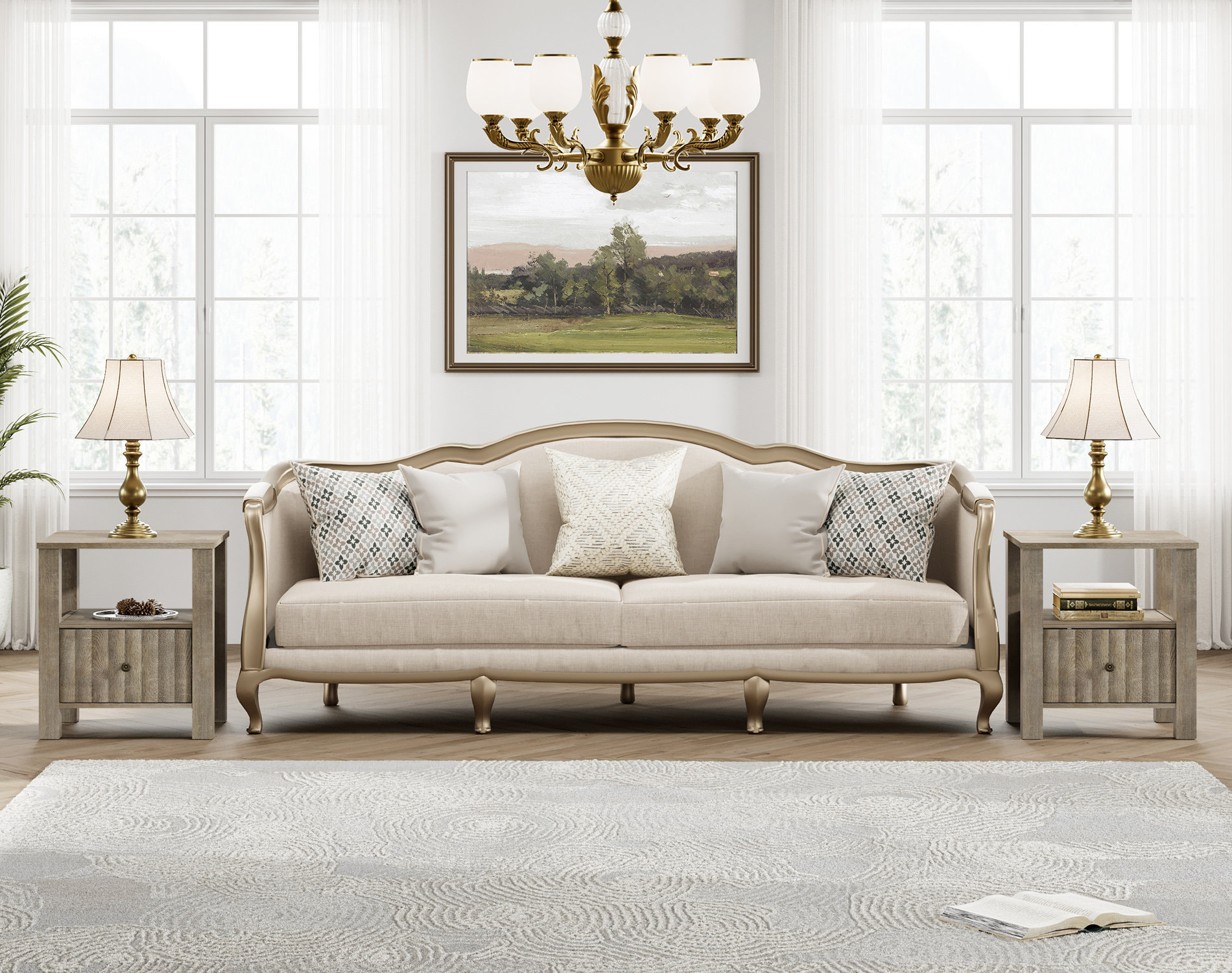 Millwood Pines Demiya End Table Set - Wayfair Canada