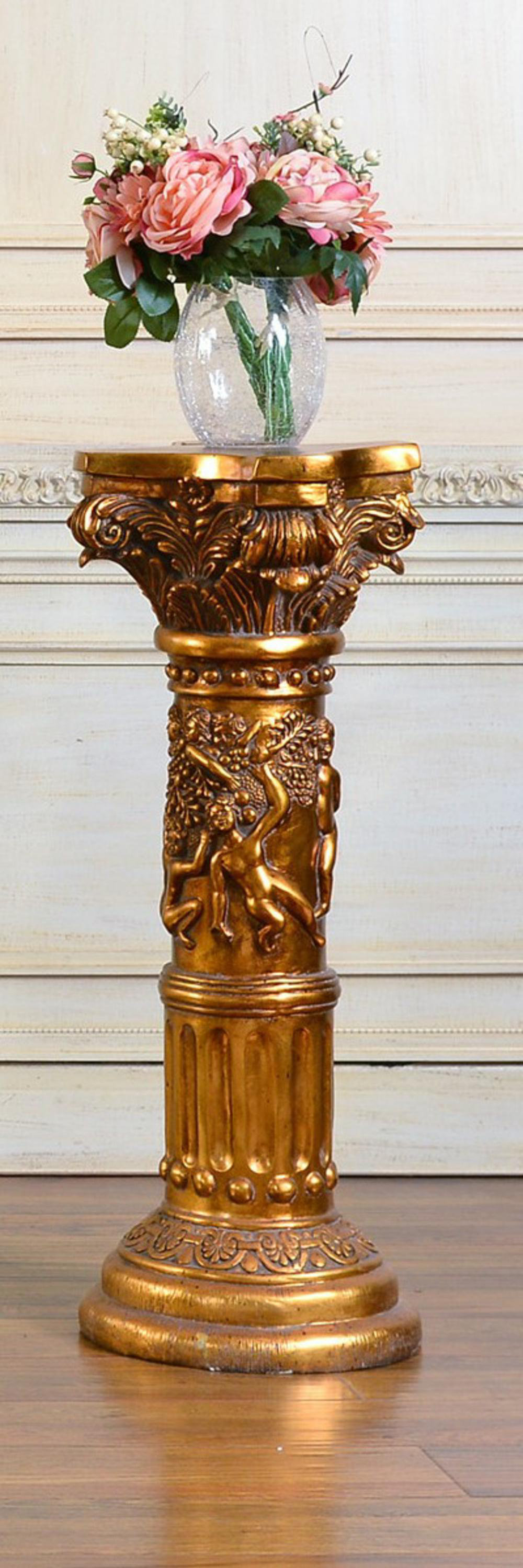 Rosdorf Park Rosia Pedestal Plant Stand | Wayfair