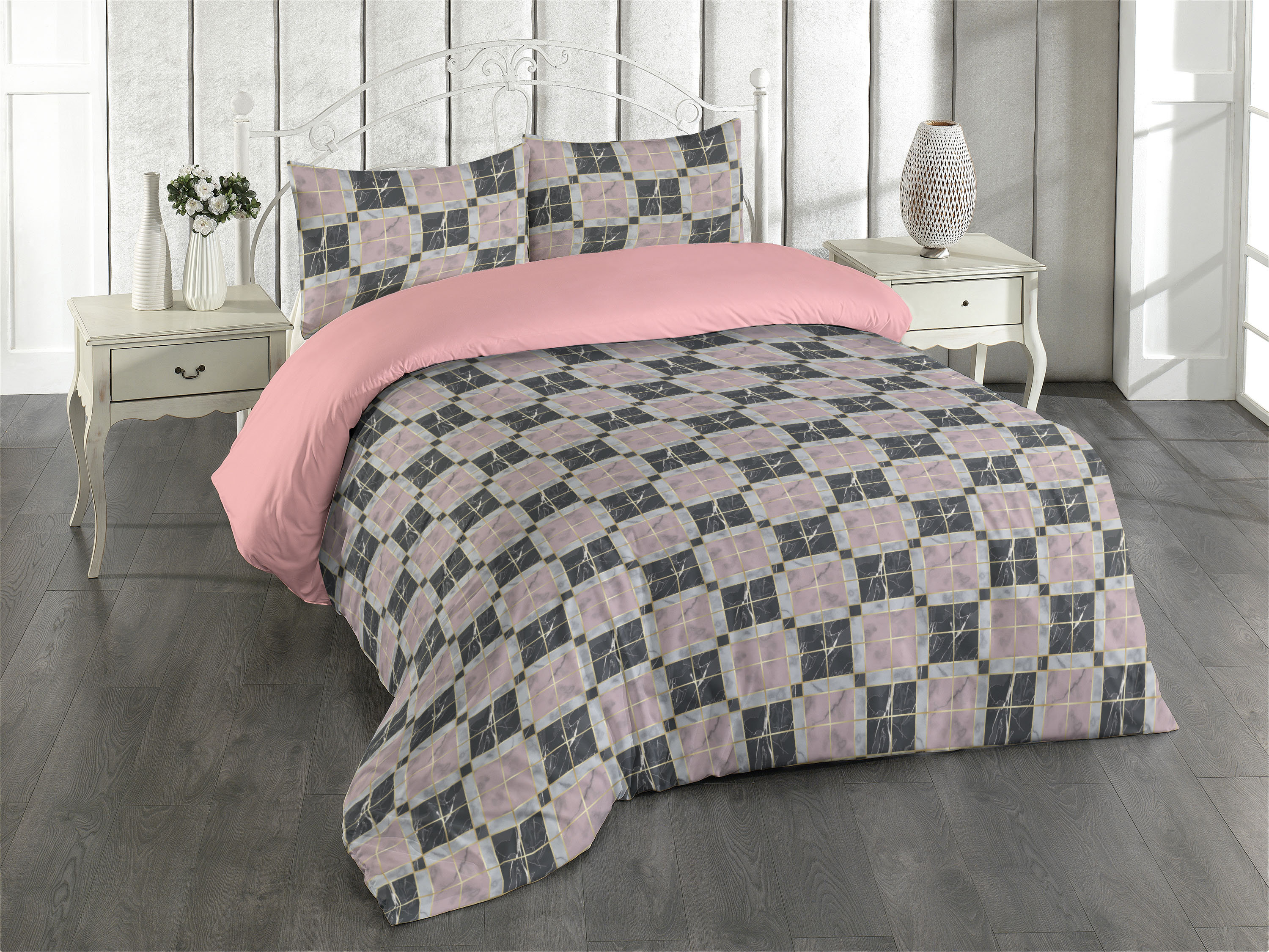 East Urban Home Detavius Microfiber Duvet Cover Set | Wayfair