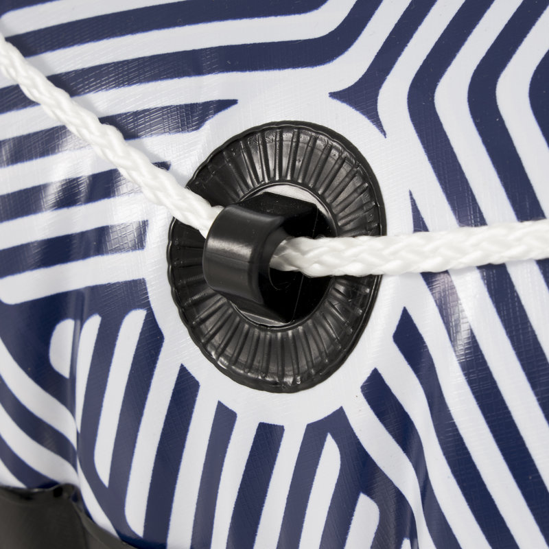 Bestway CoolerZ Rapid Rider 53 Inch Inflatable Pool River Raft Tube ...