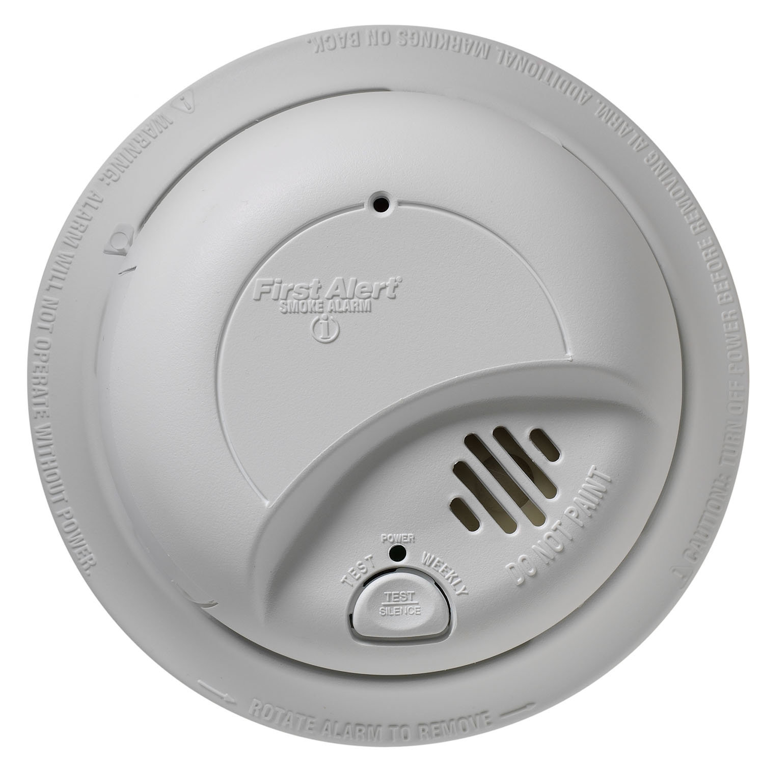 First Alert Wall Mounted Smoke Detector & Reviews | Wayfair