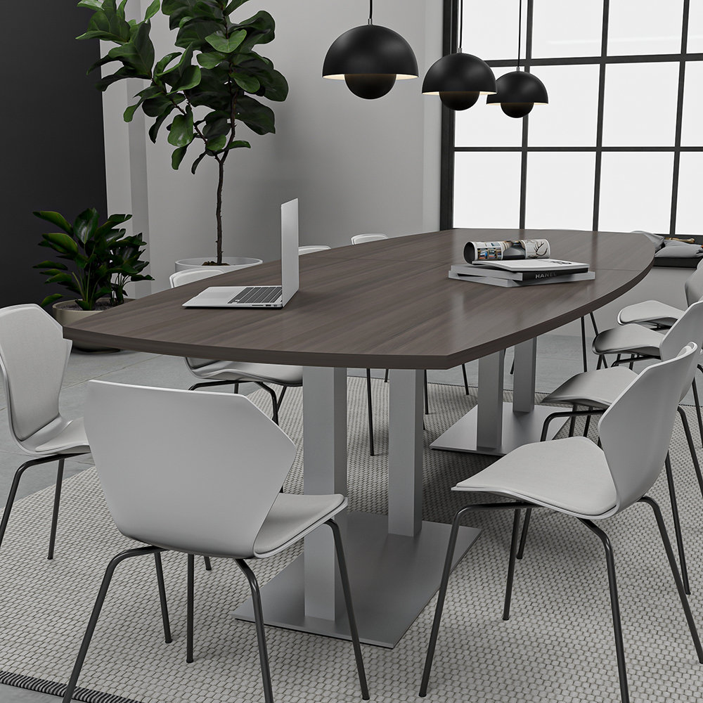 Skutchi Designs, Inc. 10Ft Modular Arc Boat Conference Table With ...