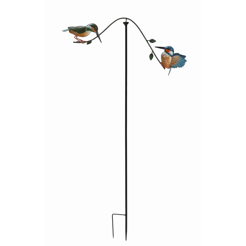 Continental Art Center Double Hummingbird Kinetic Balancing Spinning ...