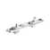Belfry Bathroom Rhys 80cm Wall Mounted Towel Rail | Wayfair.co.uk