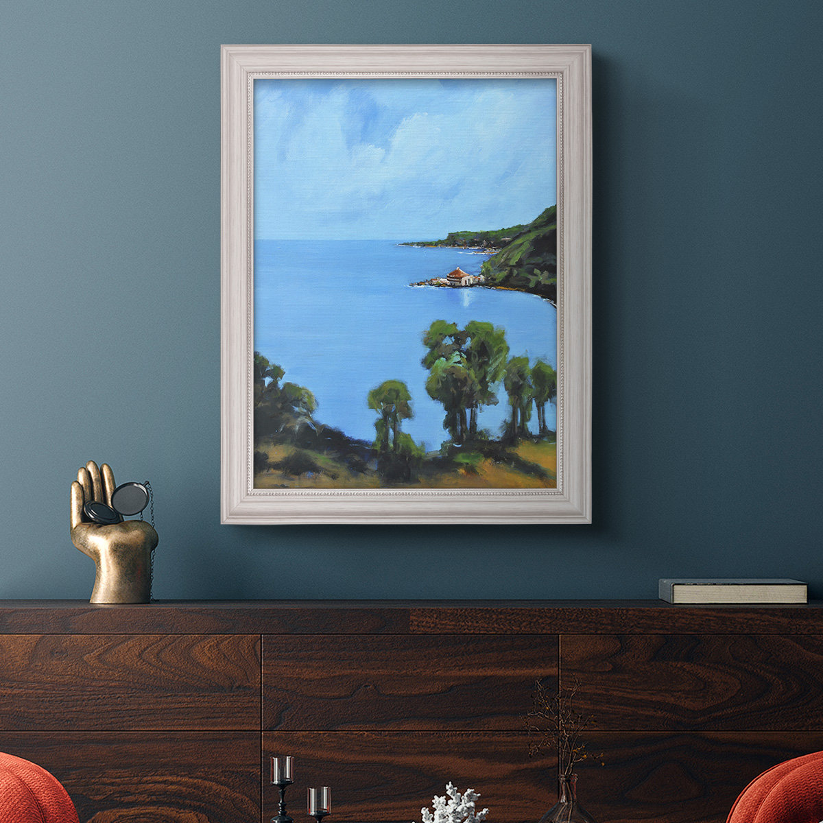 Dovecove UA CH Wildflower Garden II Premium Framed Canvas- Ready To ...