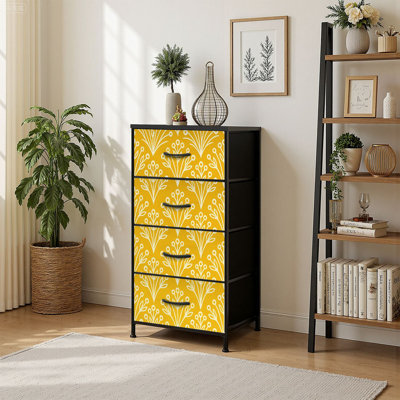 yellow drawers