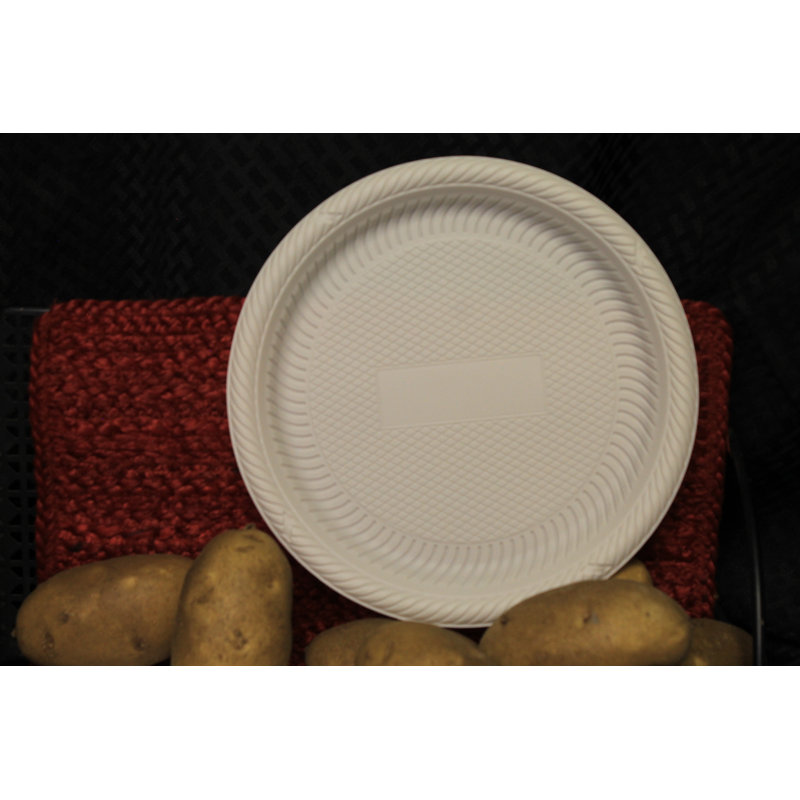 Earth-To-Go 9" PotatoWare™ Plates | Wayfair