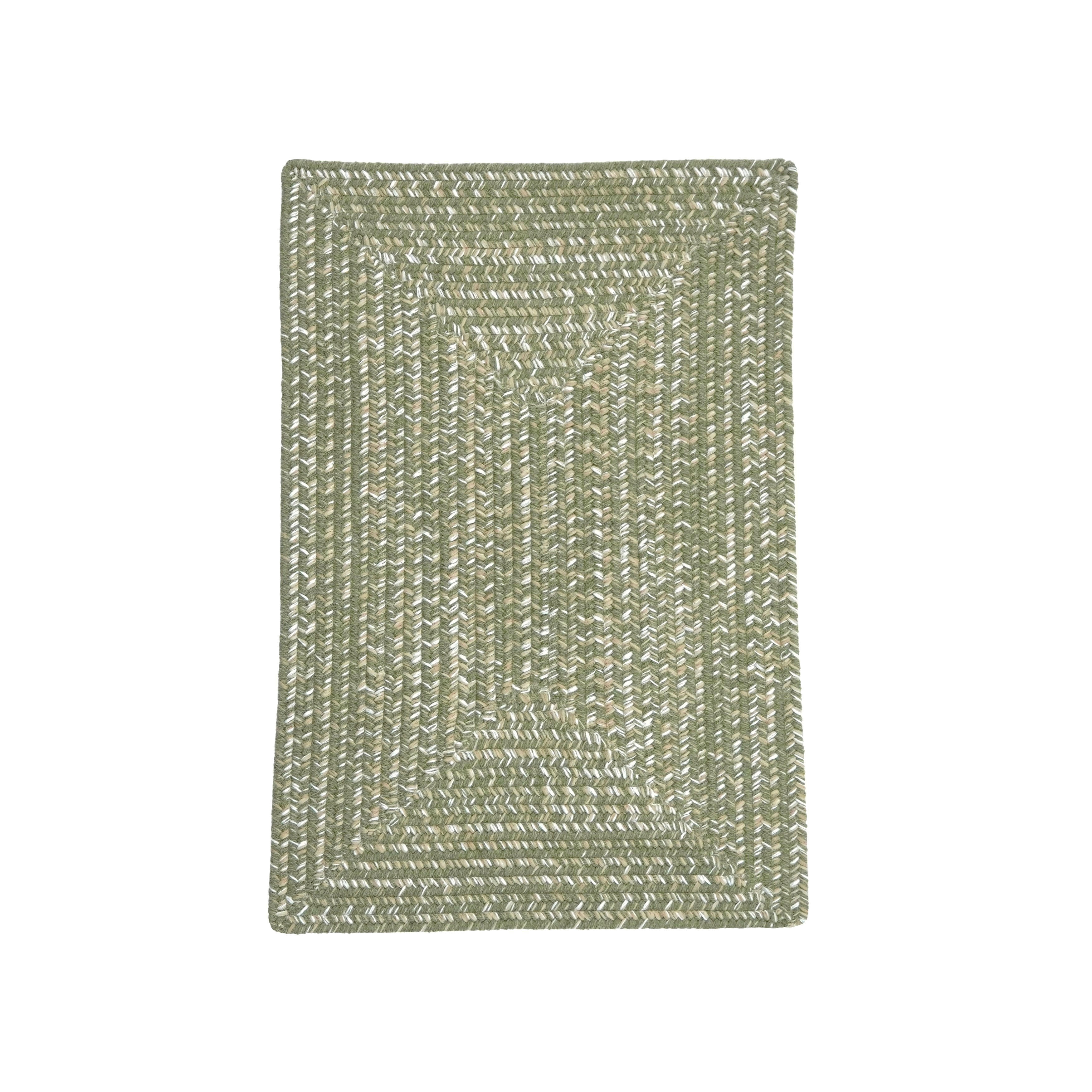 Rosalind Wheeler Rectangle Caddaric Abstract Machine Woven Wool ...