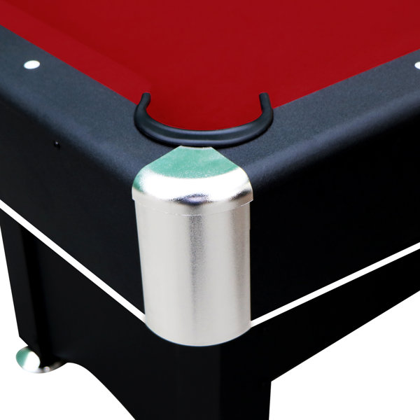 Hathaway Games Hathaway Spartan 6-ft Pool Table with Table Tennis ...