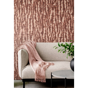 Red Wallpaper You'll Love | Wayfair