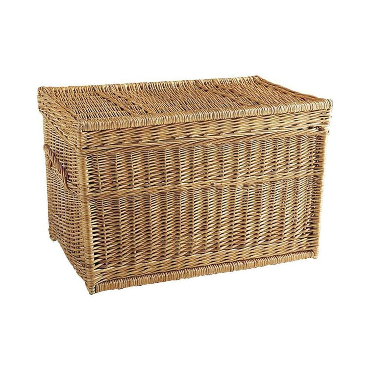 Bay Isle Home Wicker Box | Wayfair.co.uk