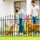 Dakota Fields No Dig Metal Garden Fence – 5 Panels, Rustproof Border ...