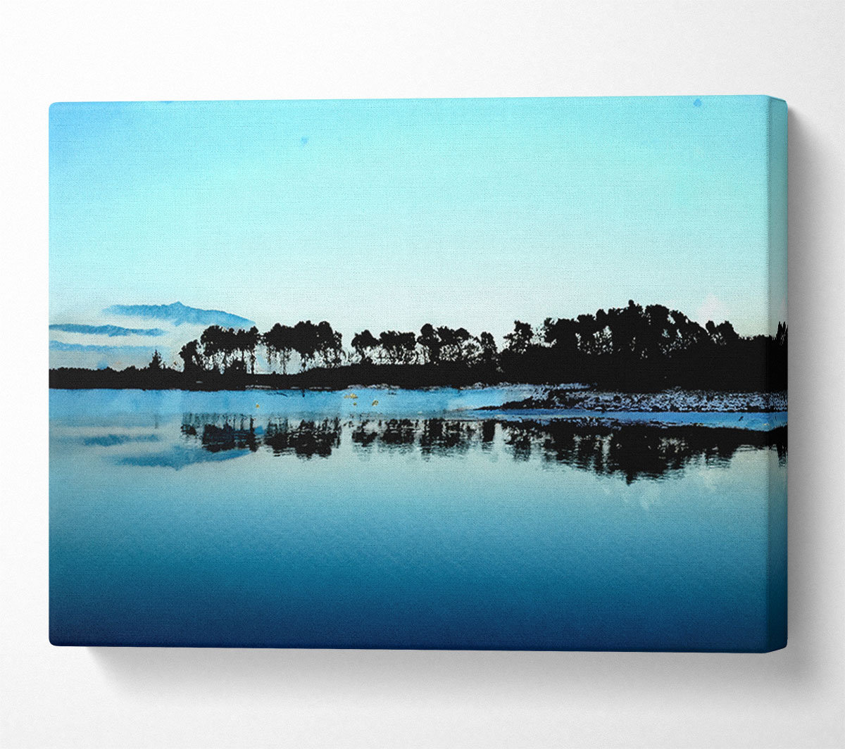 House of Hampton Cold Winter Ocean - Wrapped Canvas Art Prints ...