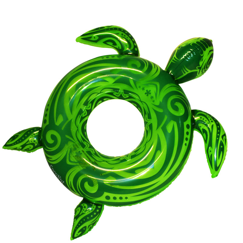 CocoNut Outdoor Translucent Sea Turtle Pool Float | Wayfair