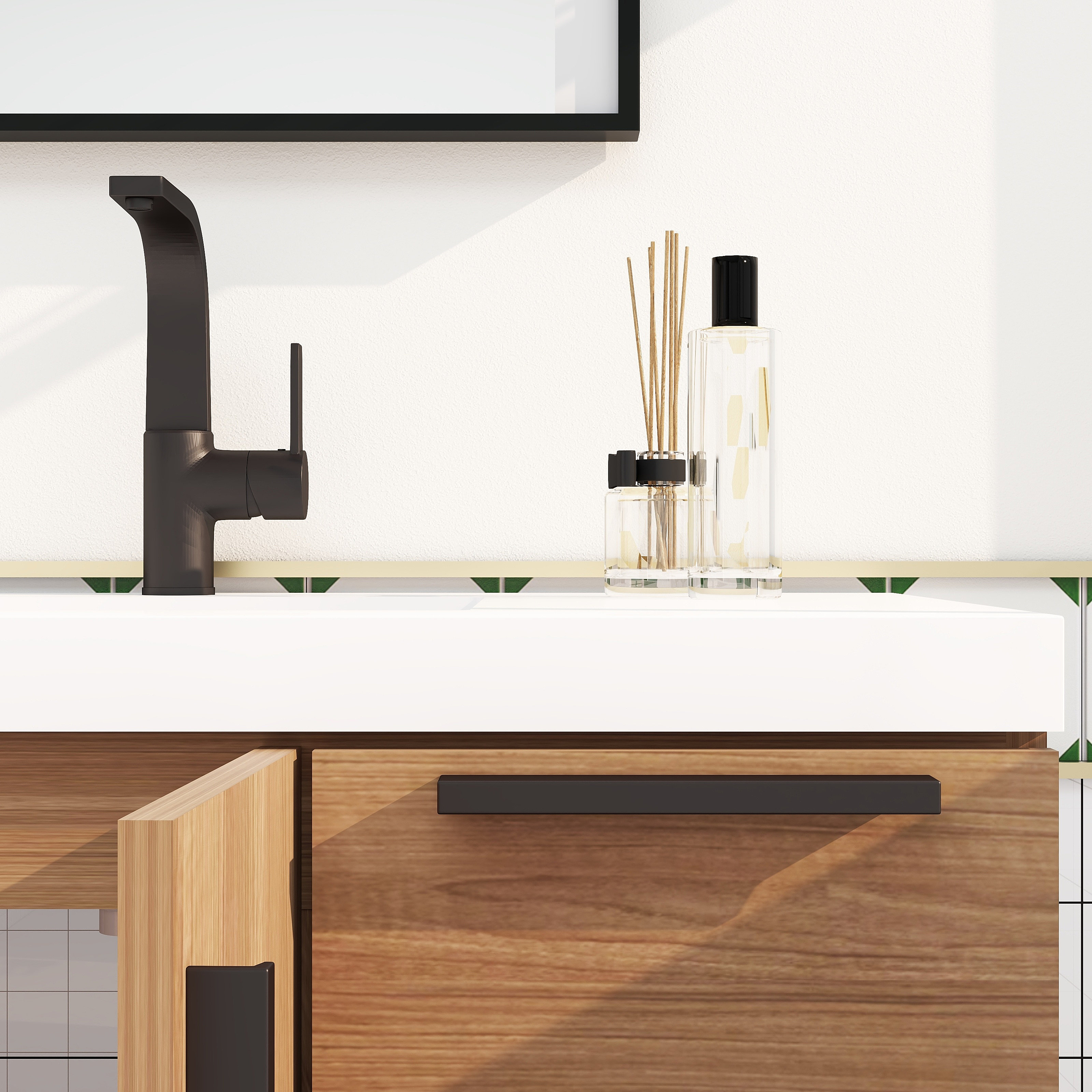 Latitude Run® Pickfair 36" Free Standing Vanity With Acrylic Sink | Wayfair