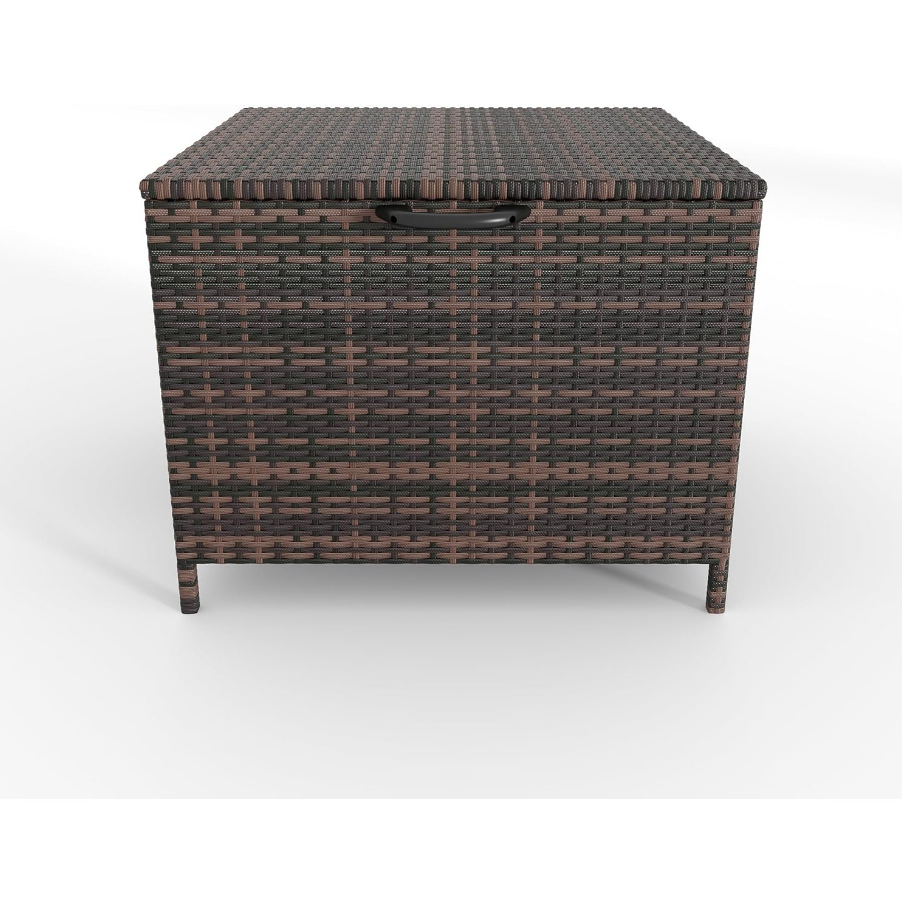 gaomon 185 Gallon Outdoor Storage Box With Wheels, Waterproof Patio ...