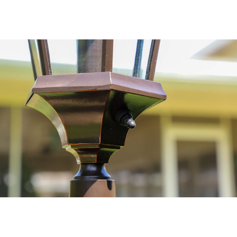 Alcott Hill® Balfour Falls Transparent Lamp Post (Full) & Reviews | Wayfair