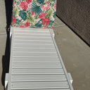 Lark Manor Alfea Outdoor HDPE Chaise Lounge & Reviews | Wayfair