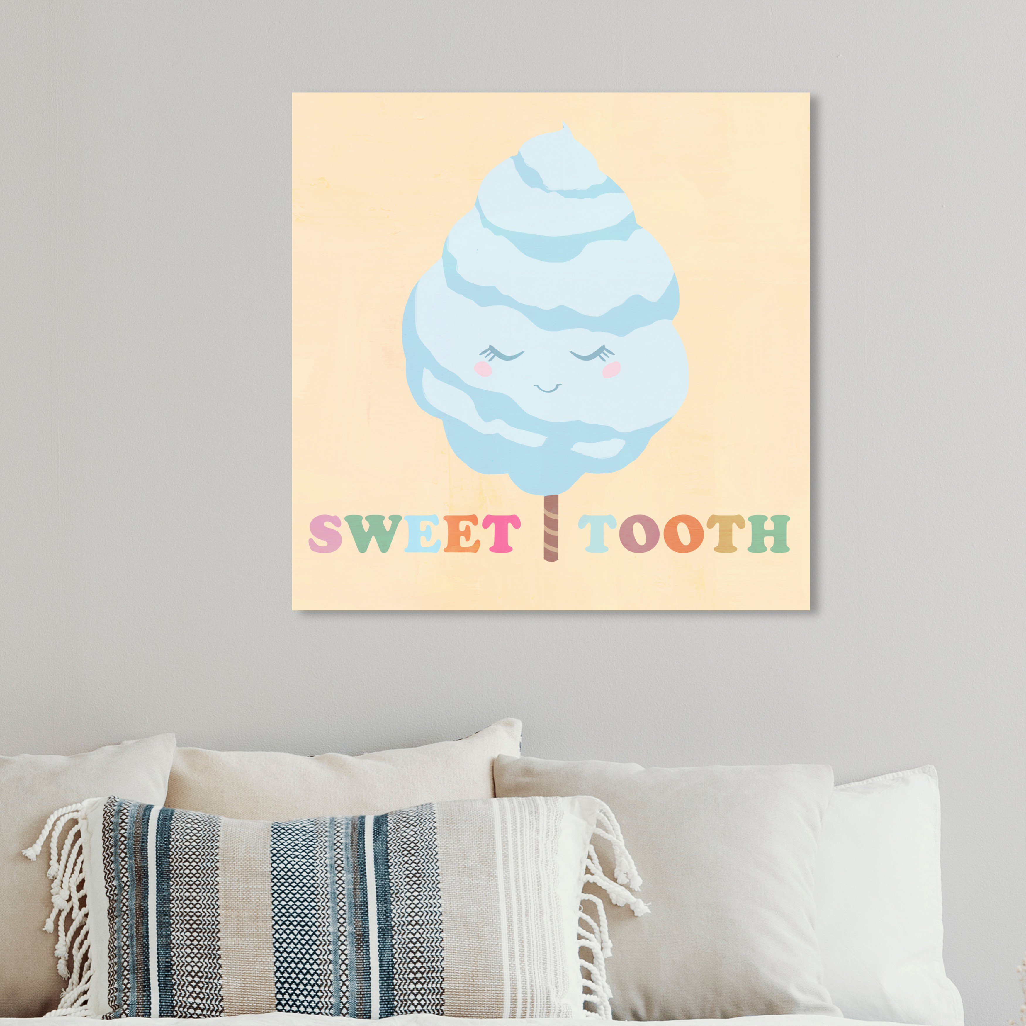 Oliver Gal Prints Sweet Tooth - Painting on Canvas | Wayfair