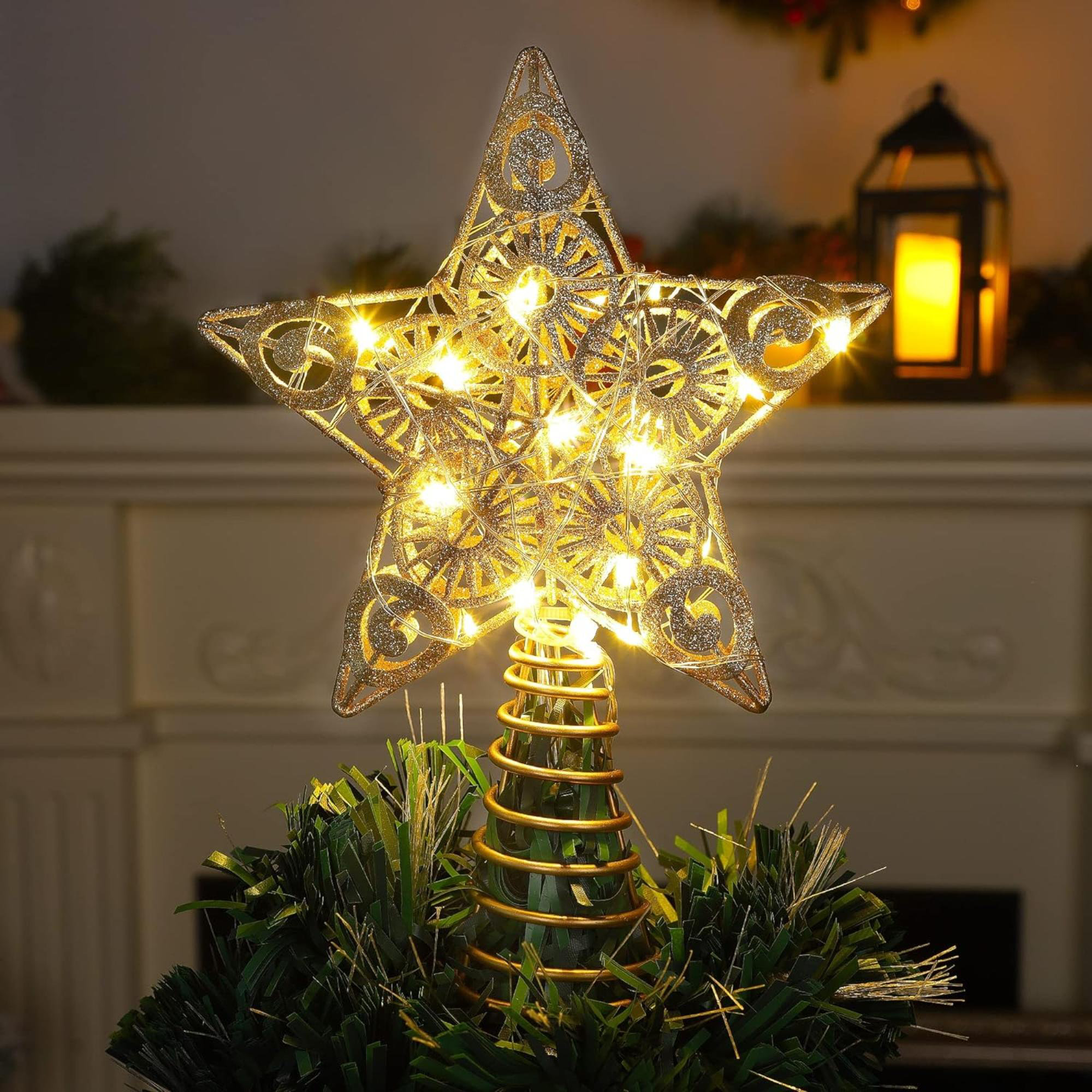 The Holiday Aisle® The Holiday Aisle Star Tree Topper - Wayfair Canada