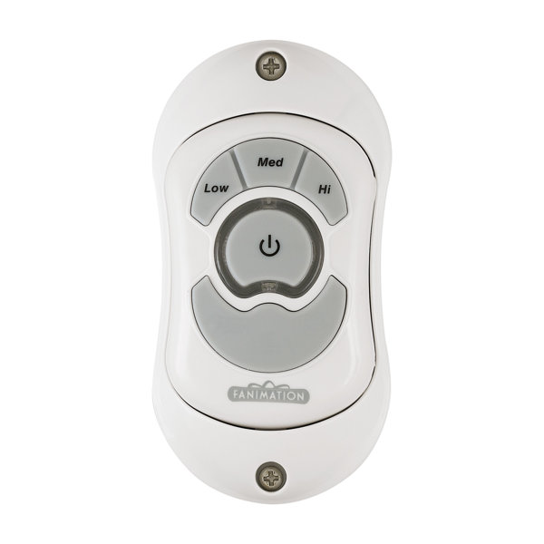 Fanimation Old Havana Ceiling Fan Remote & Wall Control | Wayfair