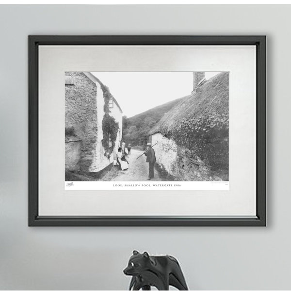 The Francis Frith Collection Looe, Shallow Pool, Watergate 1906 ...