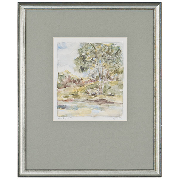 The Natural Light Sound of Water by Daughdrill - Picture Frame Painting ...